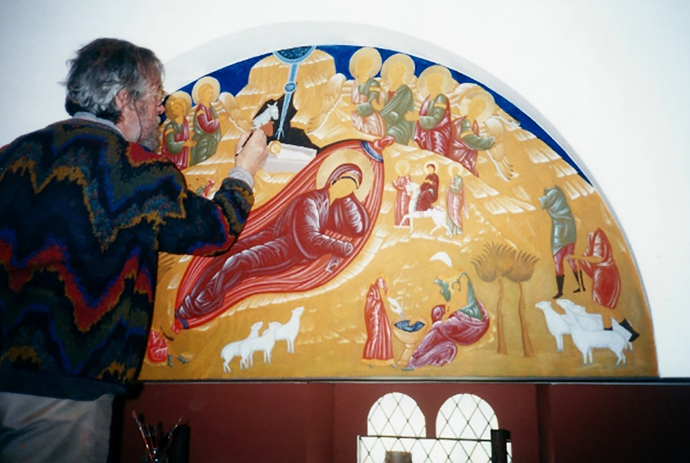 Icon painting taster workshops | St Seraphim's