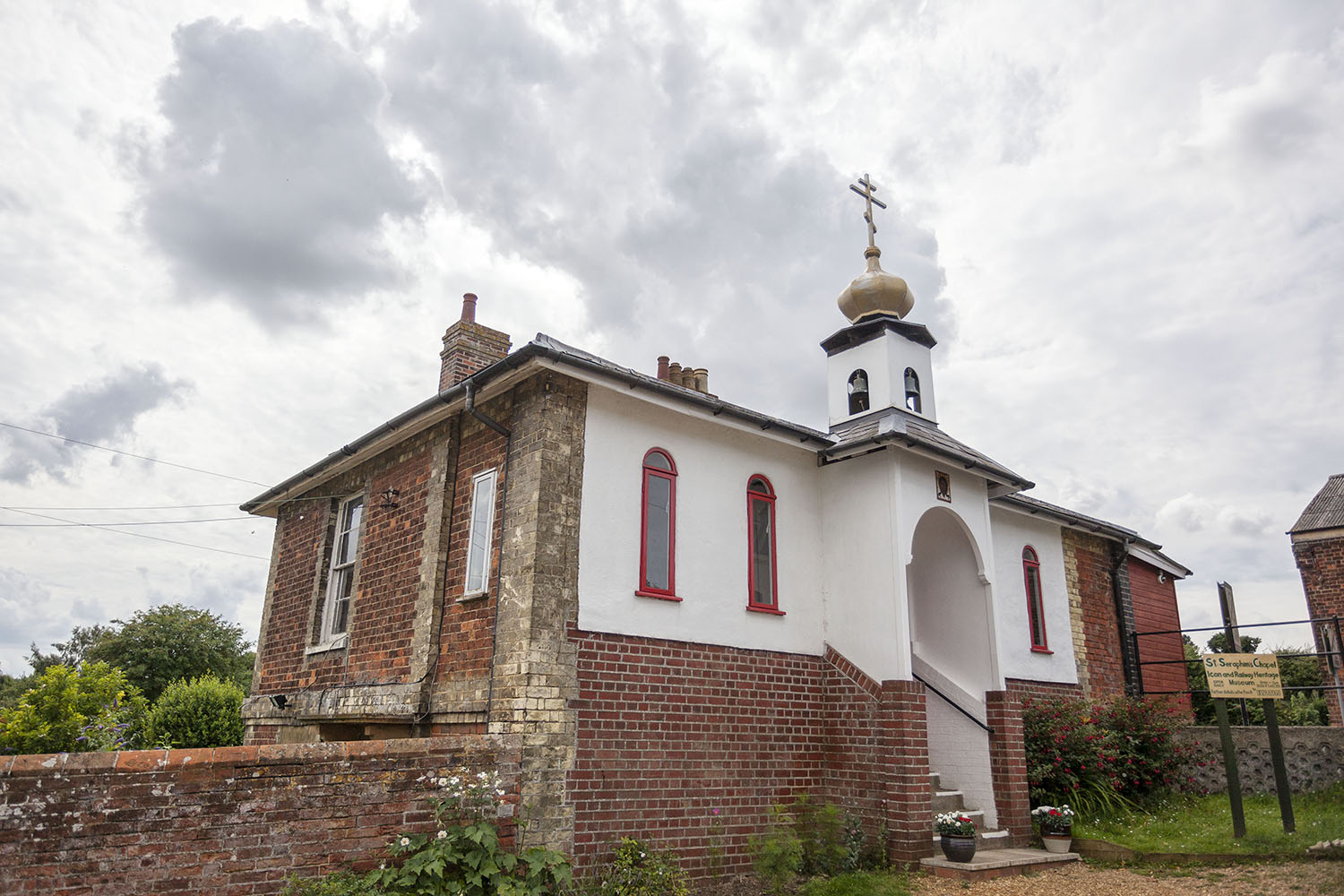 St Seraphim's | Museum and Trust